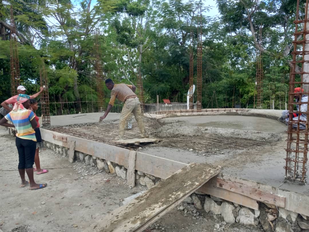 New St Jacques Church Construction – Haiti Connection