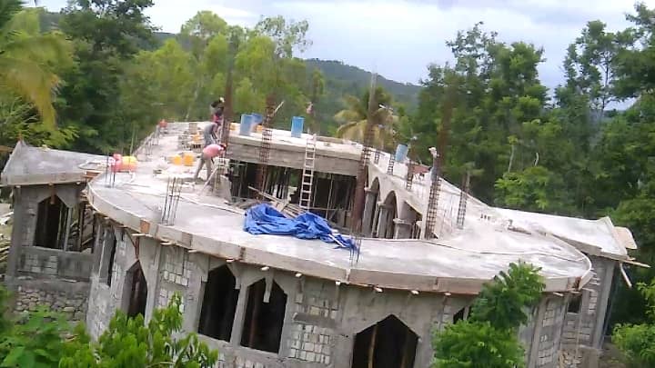 New St Jacques Church Construction – Haiti Connection