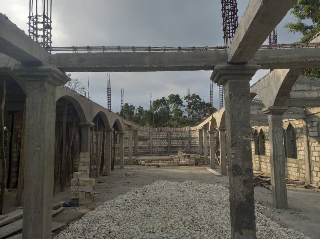 New St Jacques Church Construction – Haiti Connection